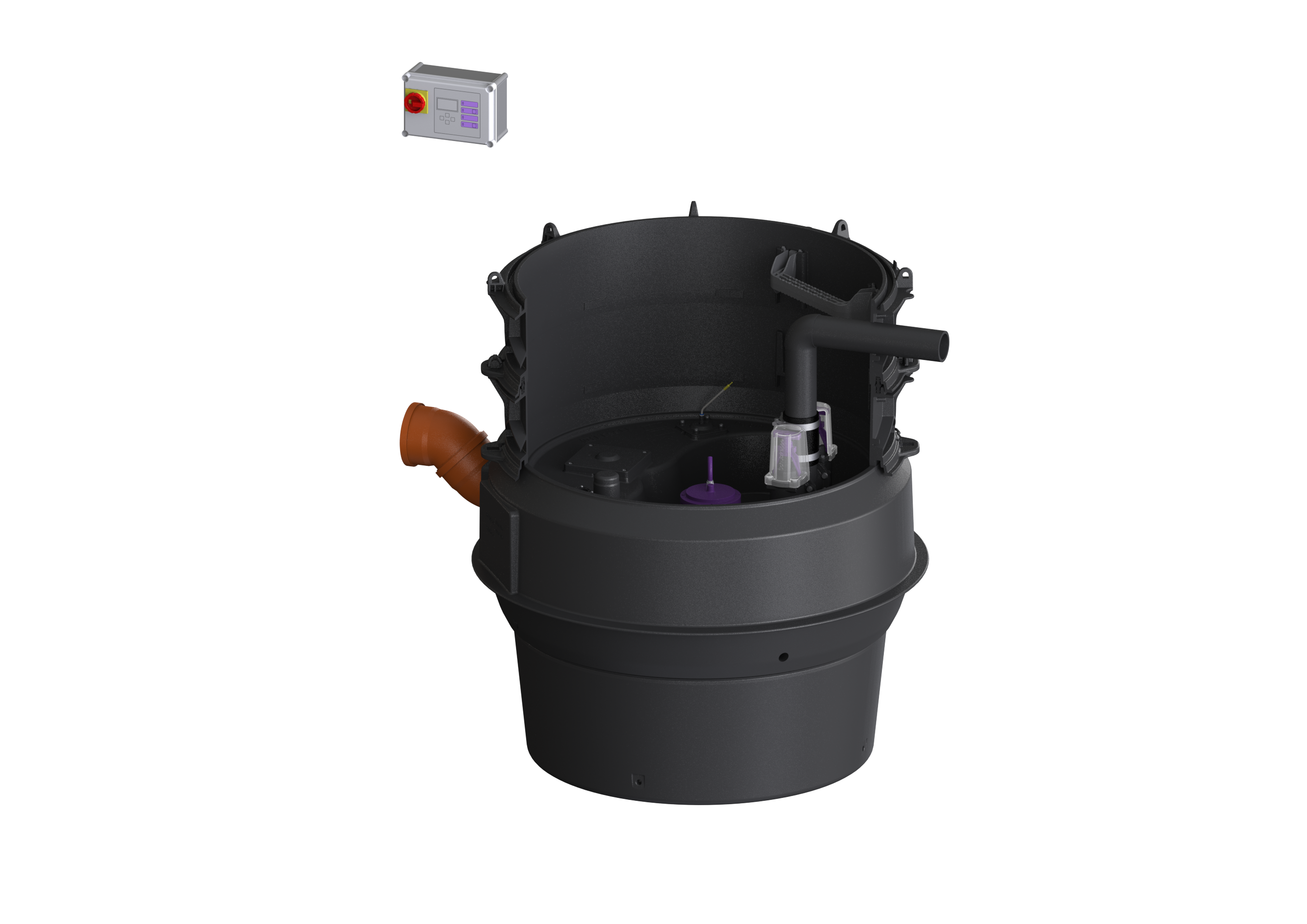 Offizieller KESSEL Ersatzteil-Webshop | Pumpstation Aquapump XL Mono ...