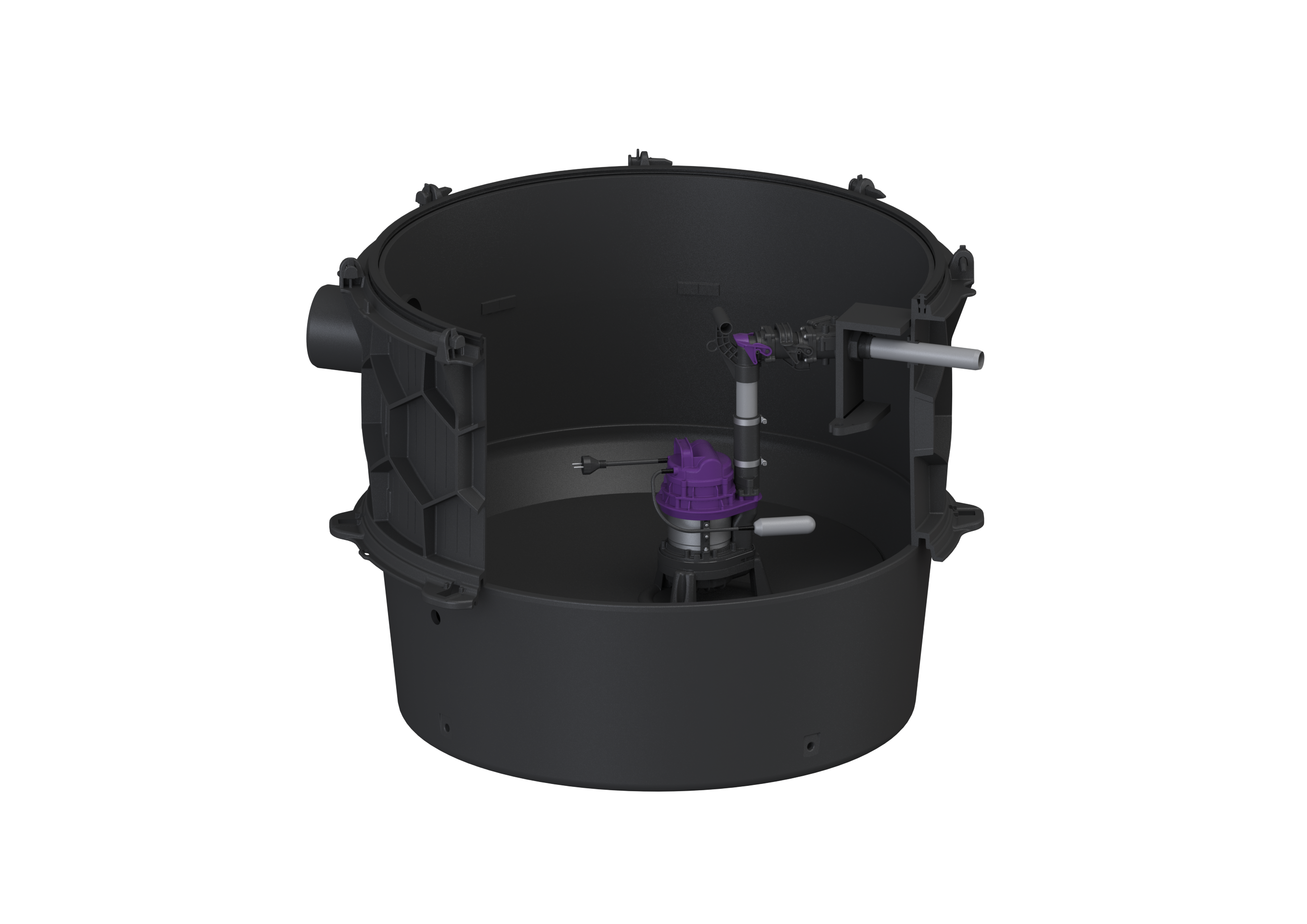 KESSEL SE + Co. KG | Pumpstation Aquapump XL Mono, GTF 1200-S3, Schwimmer | 2017-06-01 | CHECKOUT