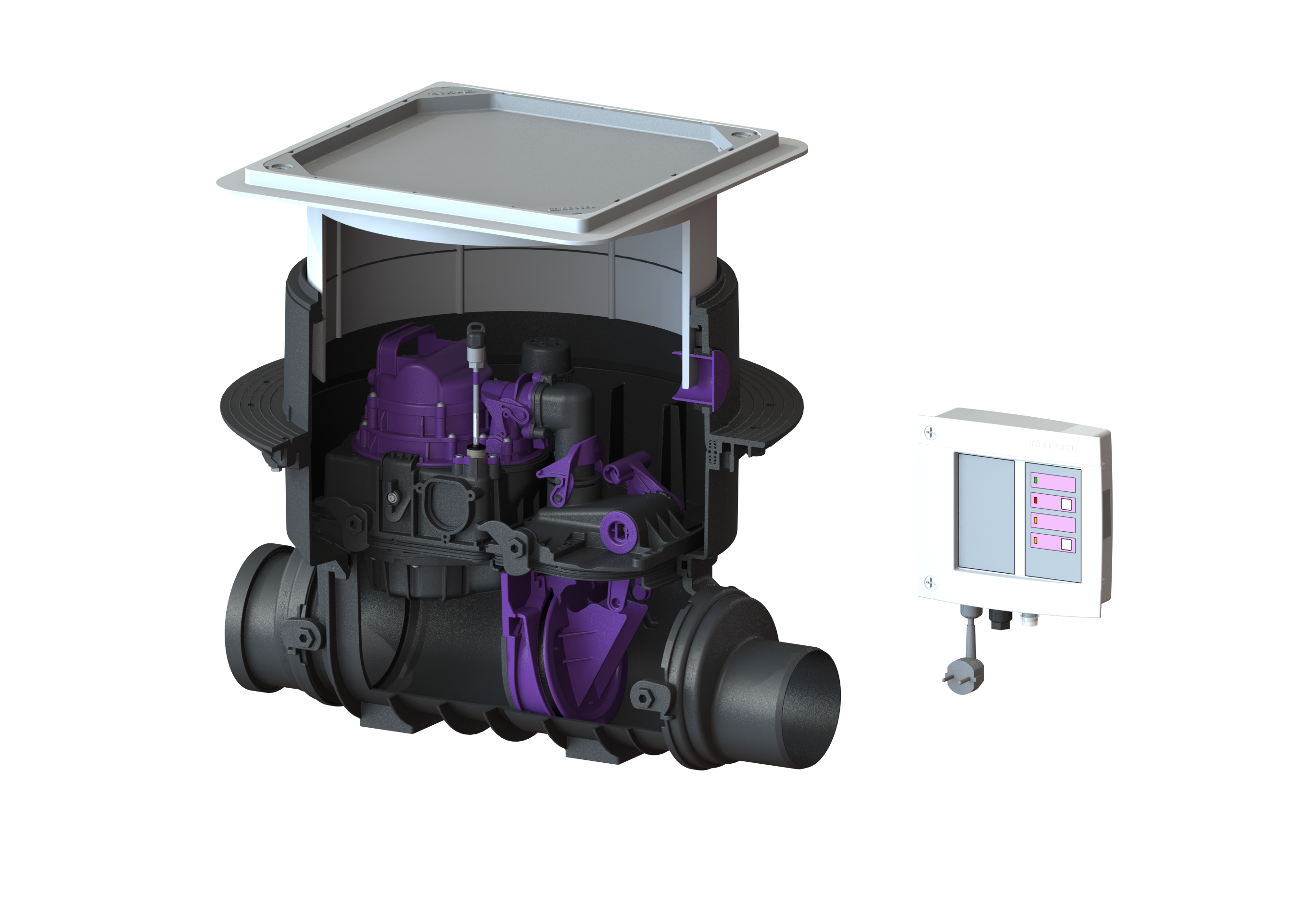 KESSEL SE + Co. KG | Rückstaupumpanlage Pumpfix F Standard